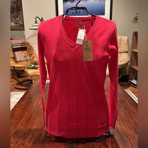 Sweaters | Nwt Timeout Los Angeles Sweater Melon Color True Vintage ...